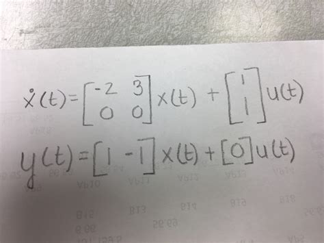 Solved Find The Scalar Polynomial Expression For The