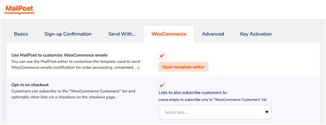 Introducing Mailpoets Woocommerce Email Customizer Mailpoet