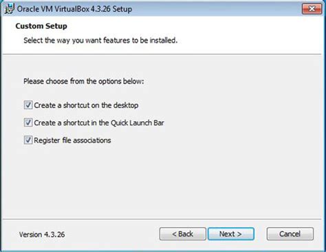 Install Oracle VirtualBox On Windows Oracle VirtualBox