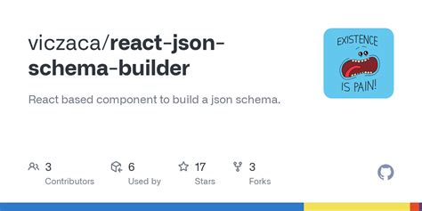 Github Viczaca React Json Schema Builder React Based Component To