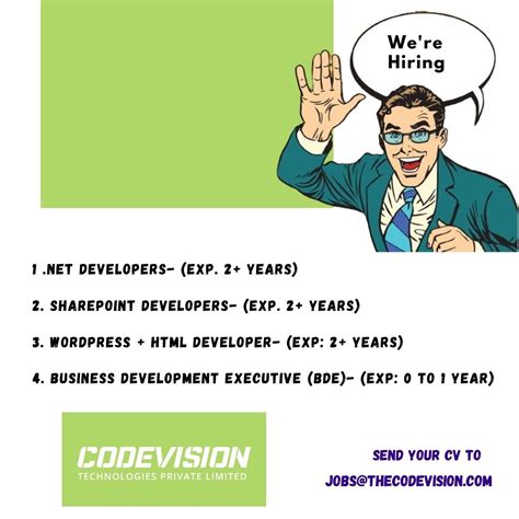 Dhara Odedra On Linkedin Multiplepositionsavailable Hiring Jobseekers Developers Trends