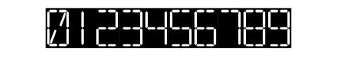 7 SEGMENTAL DIGITAL DISPLAY Free Font Decorative Display What Font Is