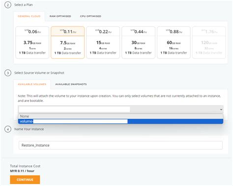 How To Assign A New Key To An Instance When Server Access Is