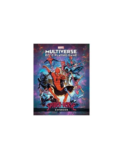 Marvel Multiverse Rpg Spider Verse Expansion Dungeon Marvels