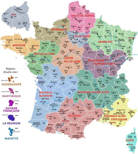 List 27 Wallpapers Map Of France With Cities And Towns Superb