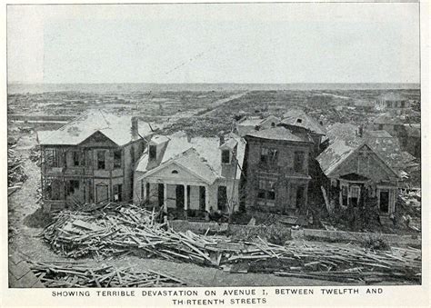 The Galveston Hurricane Of 1900 See How The Texas City Was Destroyed