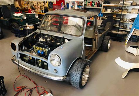 1962 Morris Mini Custom Ute Car Mini World Australia