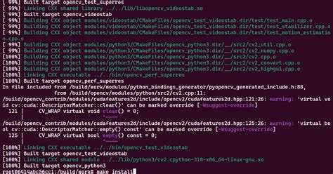 Docker で Opencv With Cuda