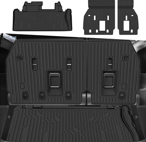 Apttpas Cargo Mat Compatible With Toyota Sienna 2021 2025