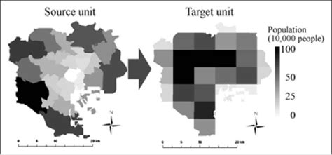 Figure 1 From New Spatial Econometricsbased Areal Interpolation Method Semantic Scholar