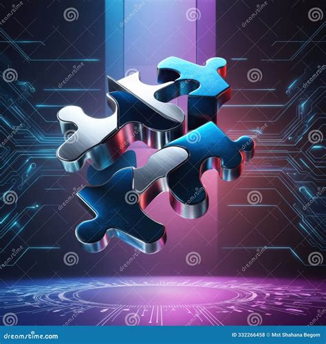 Api Integration Pieces Api Integration Pieces Stock Illustration Illustration Of Presentation