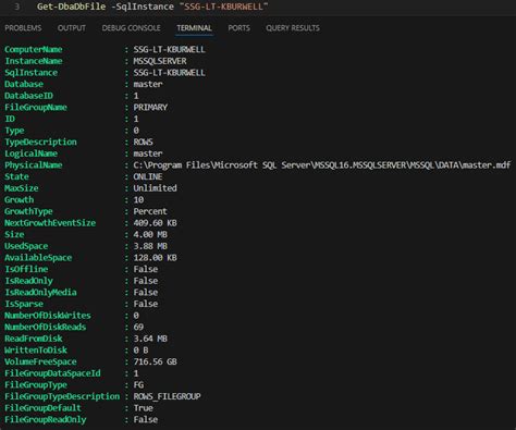 Track Database File Sizes With Powershell Sql Solutions Group