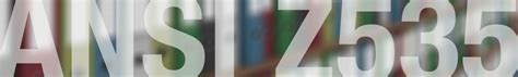 ANSI Z Updated Guide To Safety Signs Labels