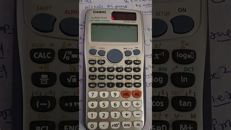 Fix Decimals In Scientific Calculator YouTube