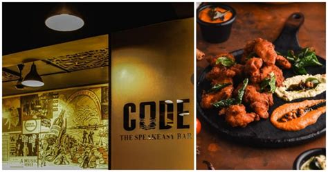 Decode Fun And Have A Great Time At This Speakeasy Bar Called Code In