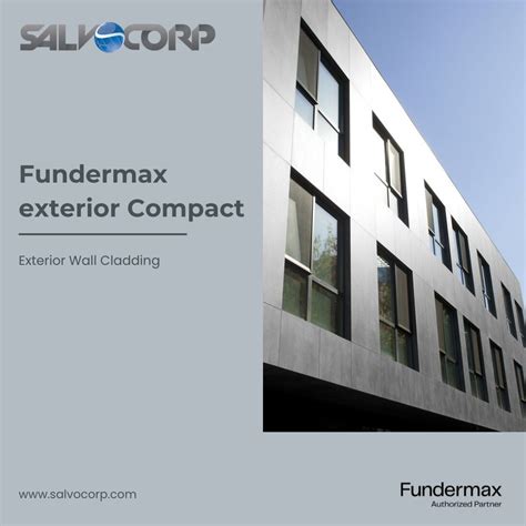 Combine Beauty With Durability Using Fundermax Compact Exterior Panels… Salvocorp South Africa