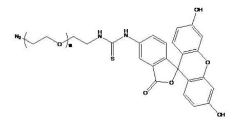 Azide Peg Fitc Fa Ac，n3叠氮修饰荧光素 叶酸 丙烯酸酯 知乎