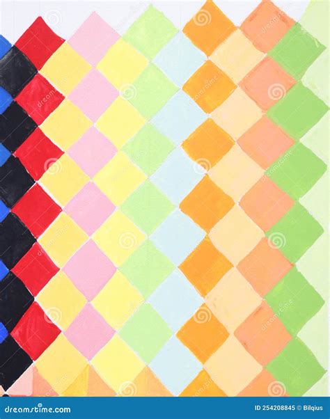 Multiple Colors Hand Drawing Drawing Several Colors With