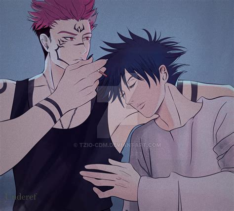 Sukuna Y Megumi By Tzio Cdm On Deviantart