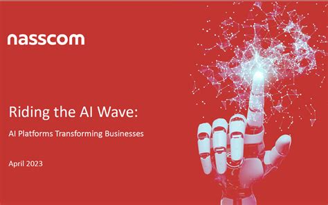 Riding The Wave Of Ai An In Depth Look At Platforms Transforming Businesses Nasscom The