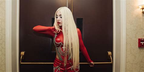 Ava Max On Her The Blonds Costumes For Maroon 5s Tour Paper Magazine