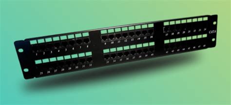 What Is Patch Panel In Networking And How To Use It