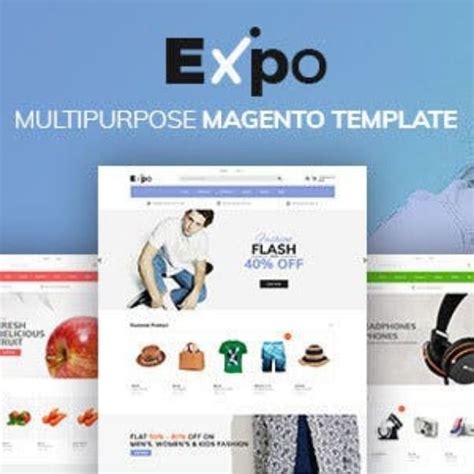 expo multipurpose responsive magento2 theme fashion electronics