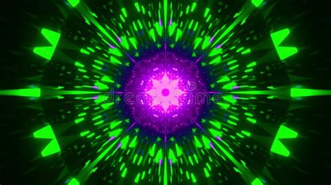 Vj Loop Abstract Motion Background Stock Video Video Of Fractal Animation 319085015