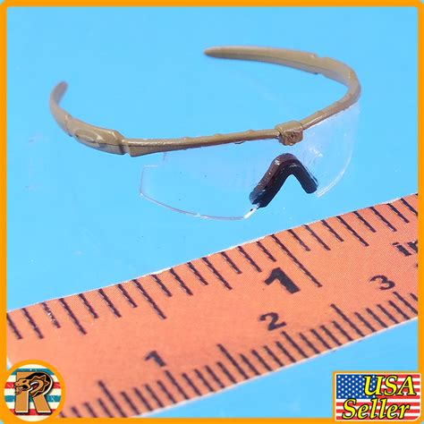 2006 Delta Force Clear Glasses 16 Scale