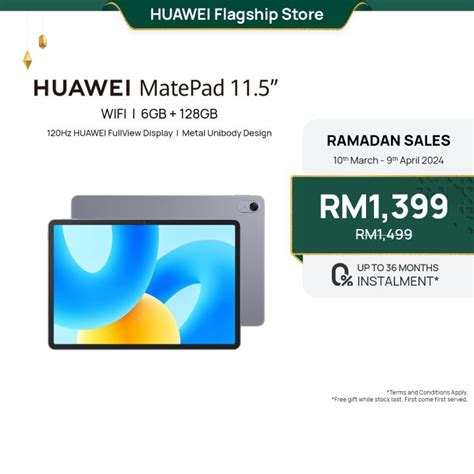 Huawei Matepad Inch Tablet Wifi Or Lte Gb Ram Gb Rom Hz Huawei Fullview