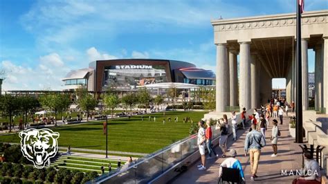 Full Press Conference Chicago Bears Unveil Ambitious Plans For New