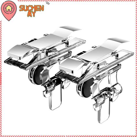 Suchenmy Pubg Game Controller L1 R1 Trigger Gamepad Mobile Phone Mobile Game Trigger Shooting