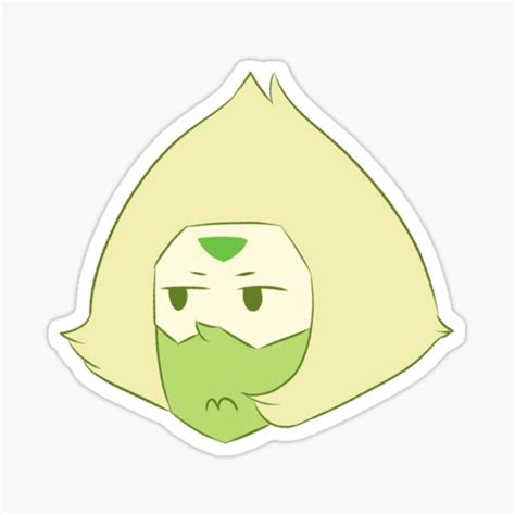 Steven Universe Peridot Sticker By RandomAstor Redbubble