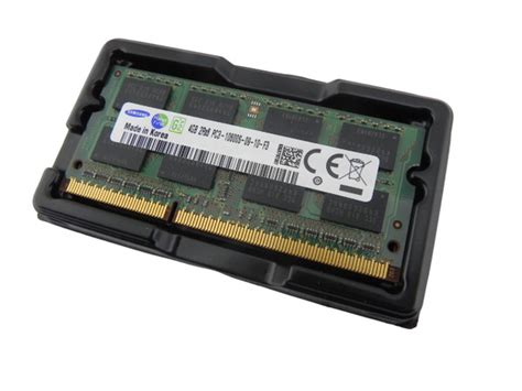 Модуль оперативной памяти Samsung для Ноутбука Ddr3 4gb 1333 Mhz So