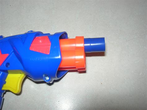 Turn A Nerf Gun Into An Airsoft Gun Works With Mini Or Regular Nerf Guns 5 Steps Instructables