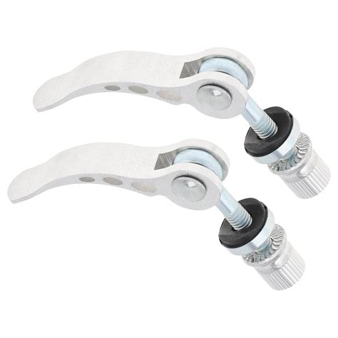 Smgda 2 Pcs Seat Post Quick Release Pin Bike Seat Clamp M6