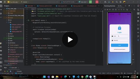 Flutter Firebase Mobiledevelopment Softwareengineering Techinnovation Firstproject