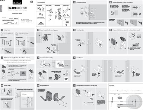 Kwikset Smart Lock Installation Manual At Karin Wright Blog