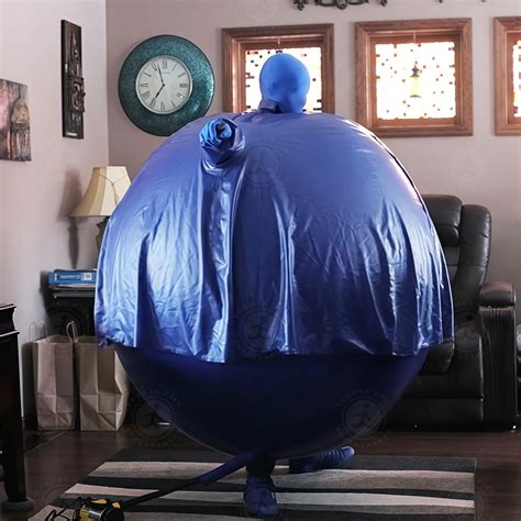 Custom Game Blueberry Inflatable Ball Suits For Adults