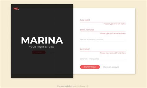 18 Javascript Form Validation Code Examples Onaircode