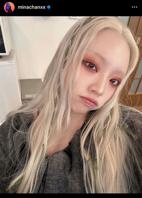 Miromabby Kpop Demon Hunter Hyuna Alien Stage Wallpaper Mira Makeup
