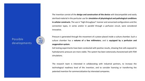 Sensorized High Throughput Bioreactors Ppt