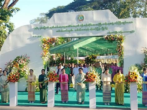 ဟင်းသီးဟင်းရွက်၊ သစ်သီးဝလံနှင့်ပန်းမန်ပြပွဲ၊ ပြိုင်ပွဲ ကန်တော်ကြီးမြေပဒေသာကျွန်းတွင် ကျင်းပ
