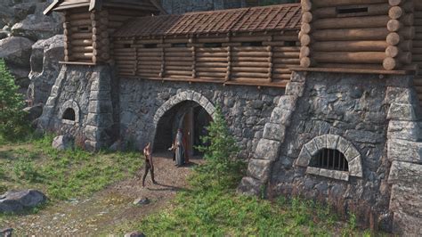 Gardarika Fortress | Daz 3D