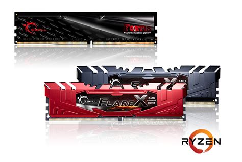 G Skill Launches New Ddr4 Memory For Ryzen Cpus Up To 3466 Mhz Pc Perspective