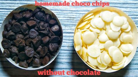 Homemade Choco Chips Without Chocolatehow To Make Choco Chips At Home