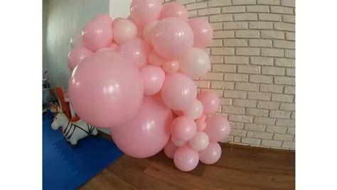 Разнокалиберная Гирлянда ИЗ Шаров Как сделать Гирлянду из Шаров Тематика Минни Маус Смотреть