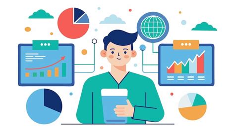 Premium Vector Using Predictive Analytics To Forecast Customer Preferences And Anticipate