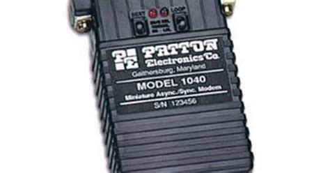 Connect IT 1040UM Self Powered Universal Sync Async Short Range Modem