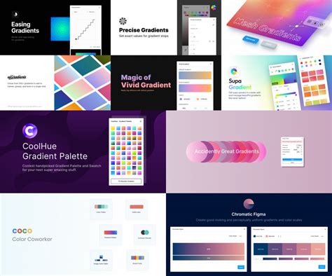 10 плагинов Figma для создания градиентов — Оди О дизайне